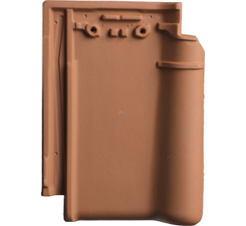 Dakpan Monier Postel Orage natuurrood naturel