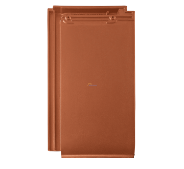Dakpan Monier Tuile Plat natuurrood naturel