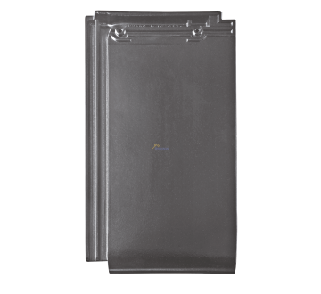 Dakpan Monier Tuile Plat platinagrijs edelengobe