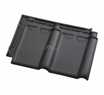 Dakpan Koramic Tuile du Nord Opalys Leikleur mat Engobe